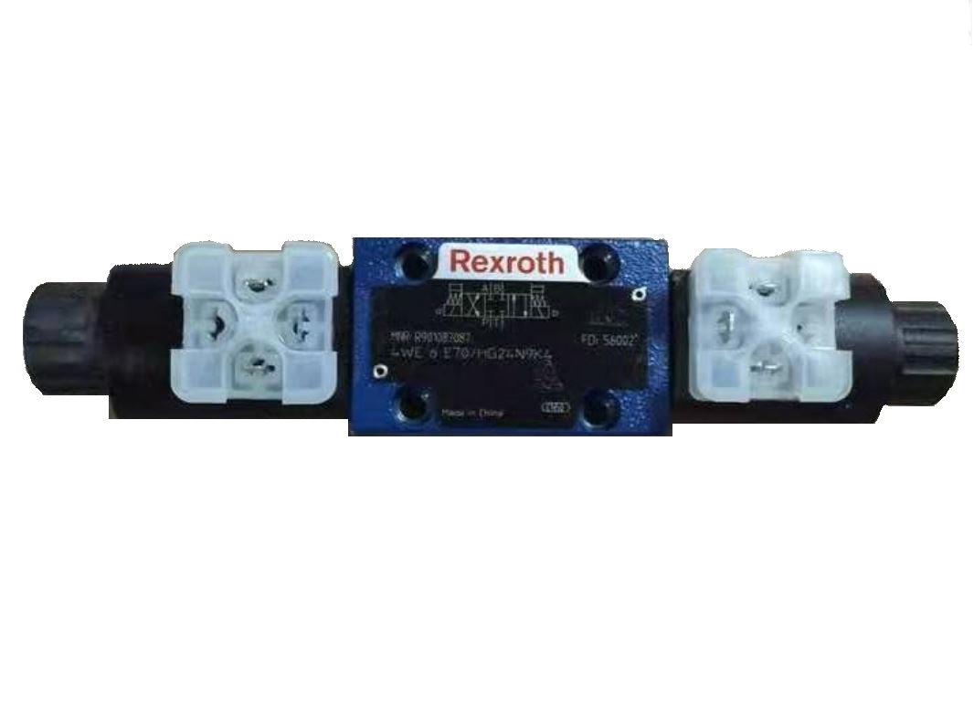Rexroth R901087087 Hydraulic Valve 4WE 6 E70/HG24N9K4 – Bornova
